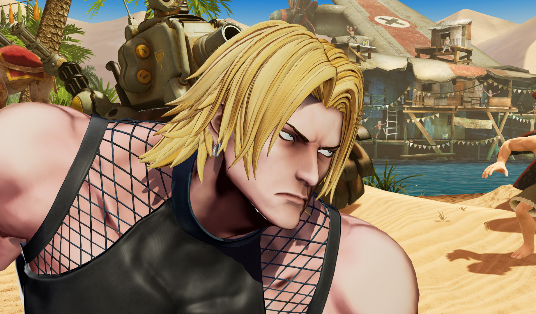 Adelheid Rugal Mod for The King of Fighters XV | KoFXV Mods