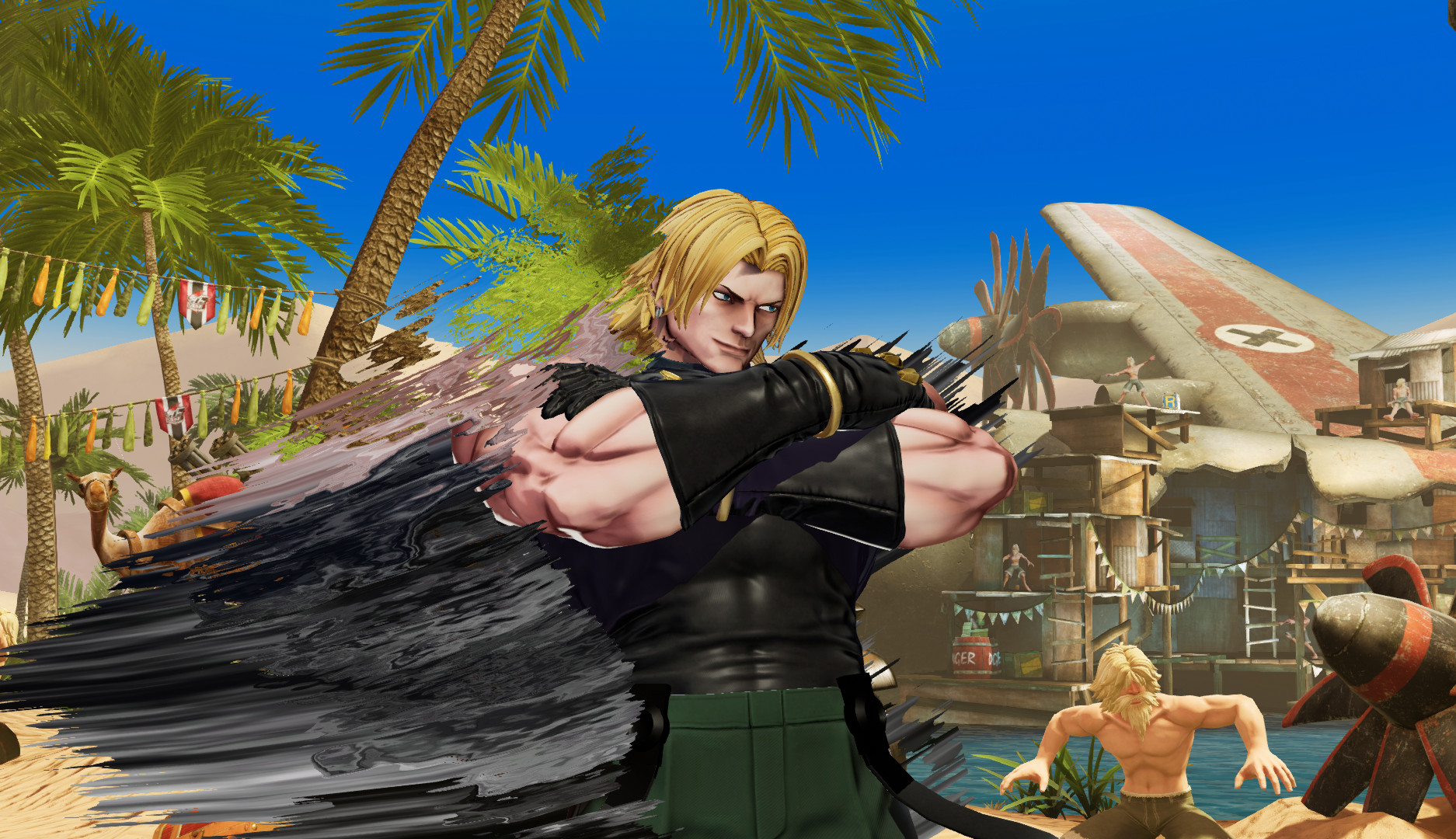 Adelheid Rugal Mod for The King of Fighters XV | KoFXV Mods