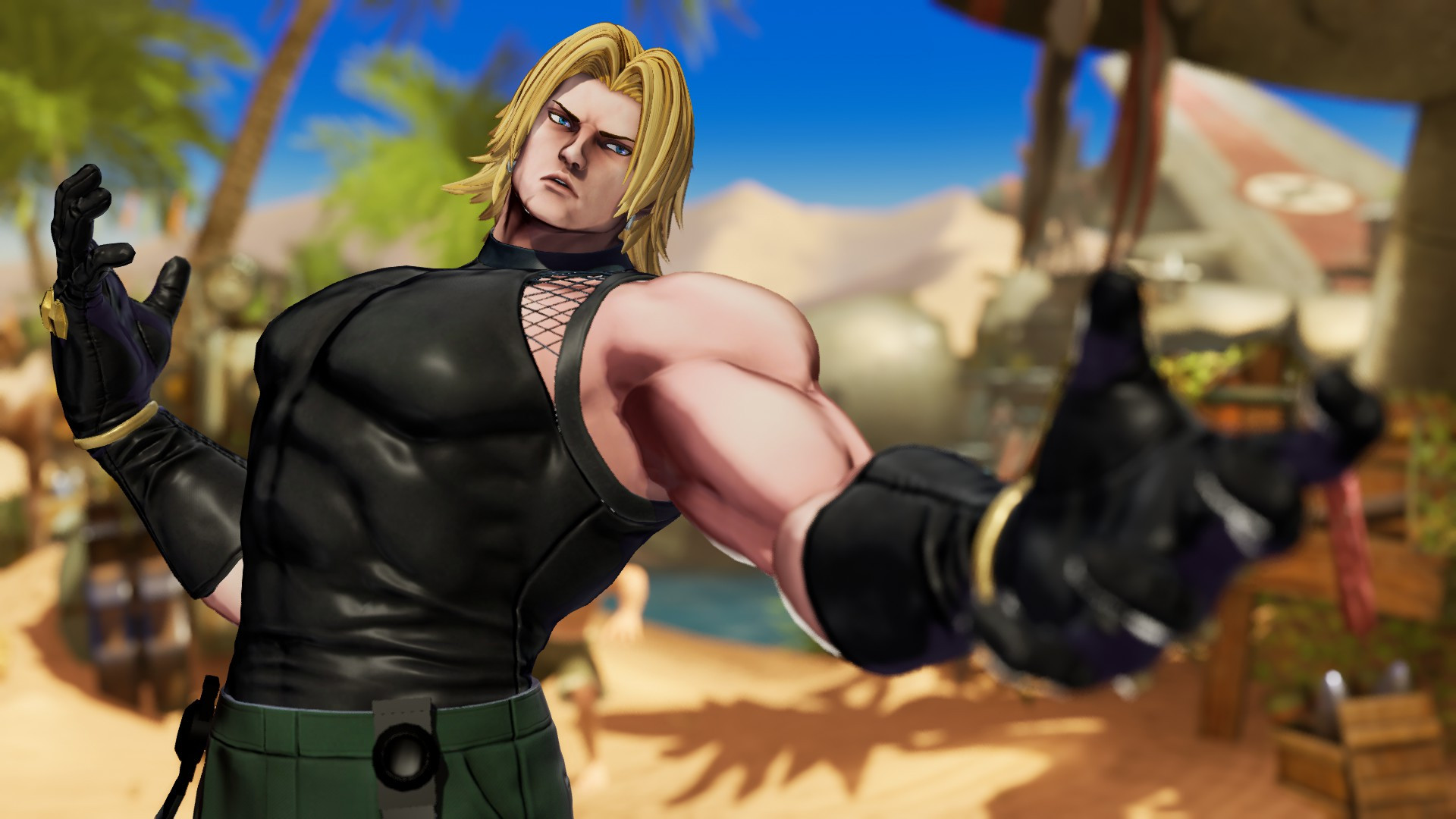 Adelheid Rugal Mod for The King of Fighters XV | KoFXV Mods