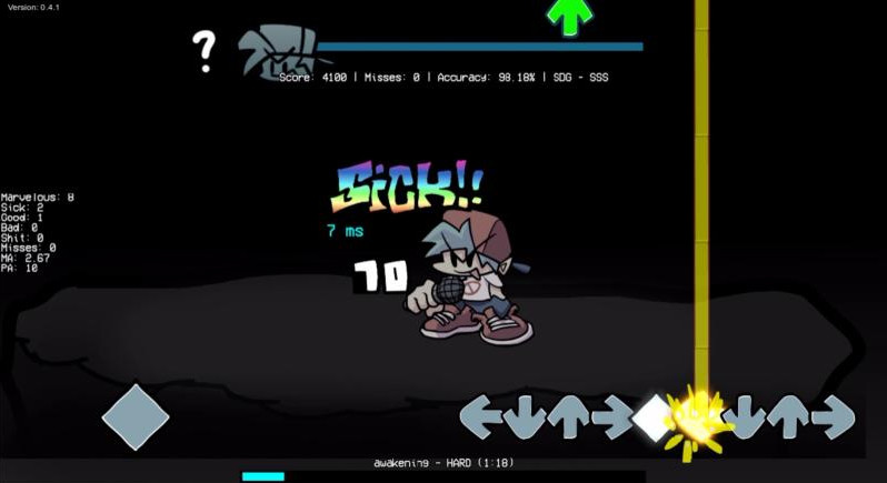 Awakening FNF [Friday Night Funkin'] [Mods]