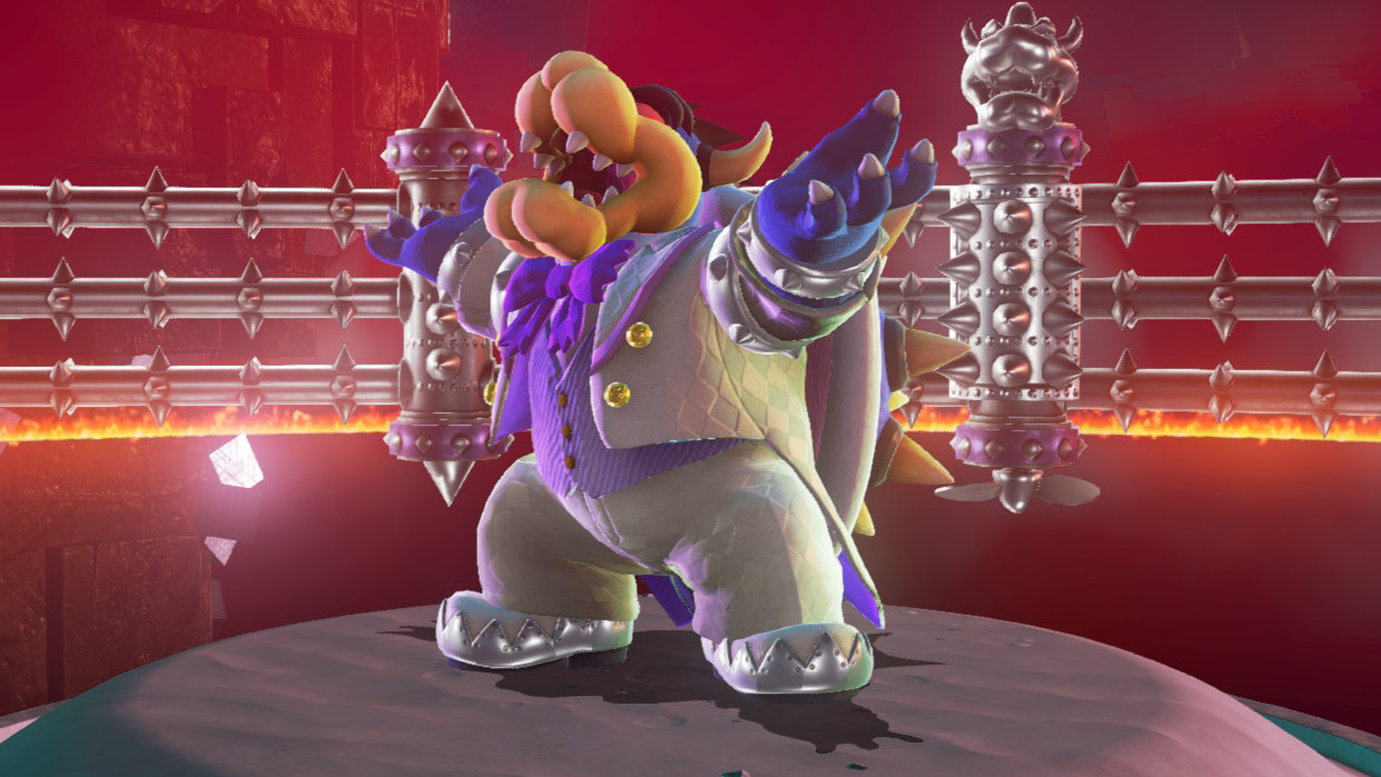Dark Bowser [Super Mario Odyssey] [Mods]