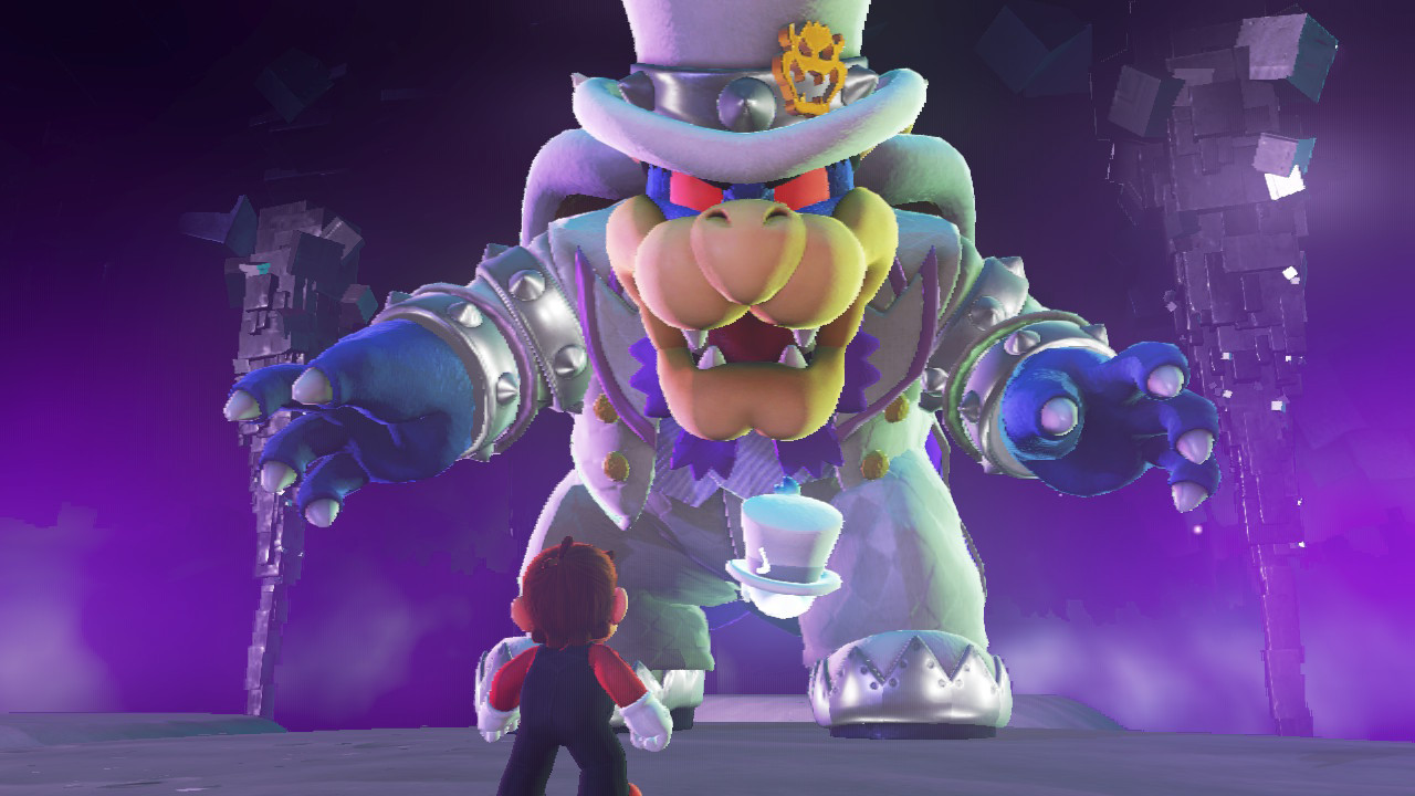 Dark Bowser [Super Mario Odyssey] [Mods]