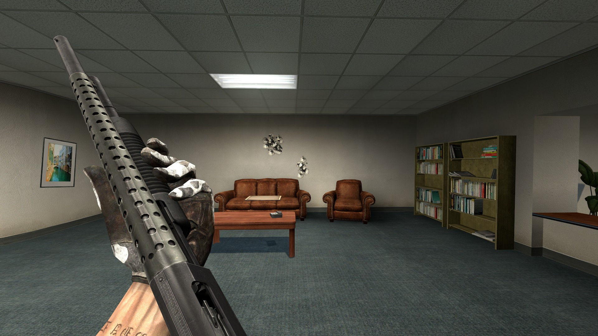 Mossberg 590 on IIopn's Anims Mod for Counter-Strike: Source | CS:S Mods