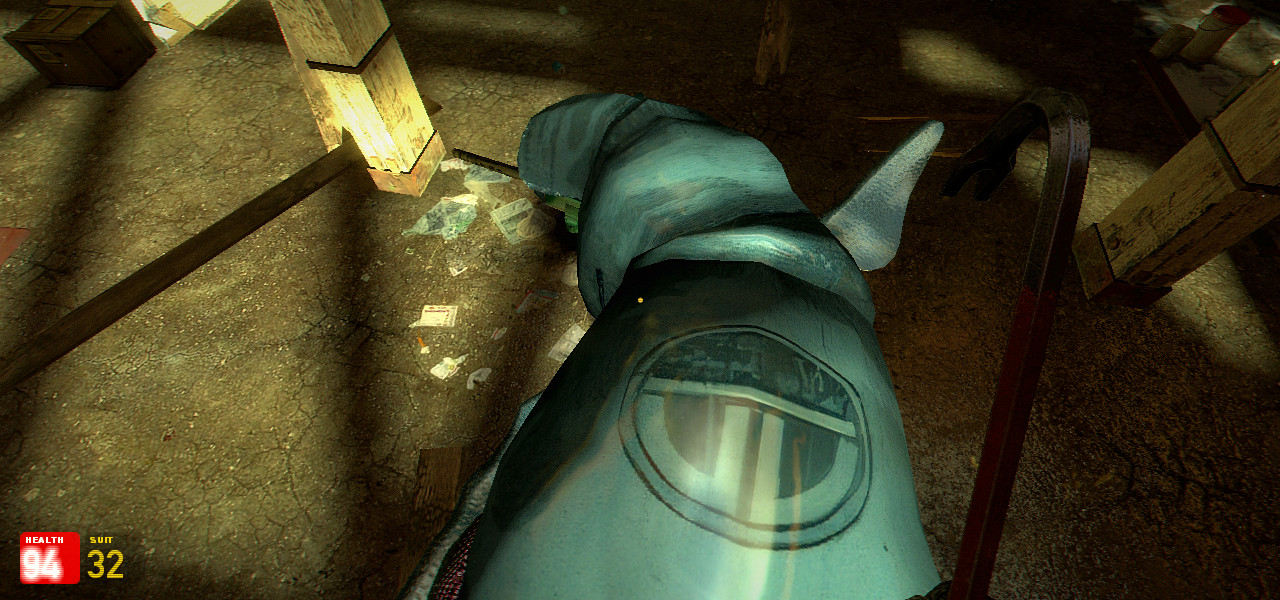 Blue Gunship skin [Half-Life 2] [Mods]