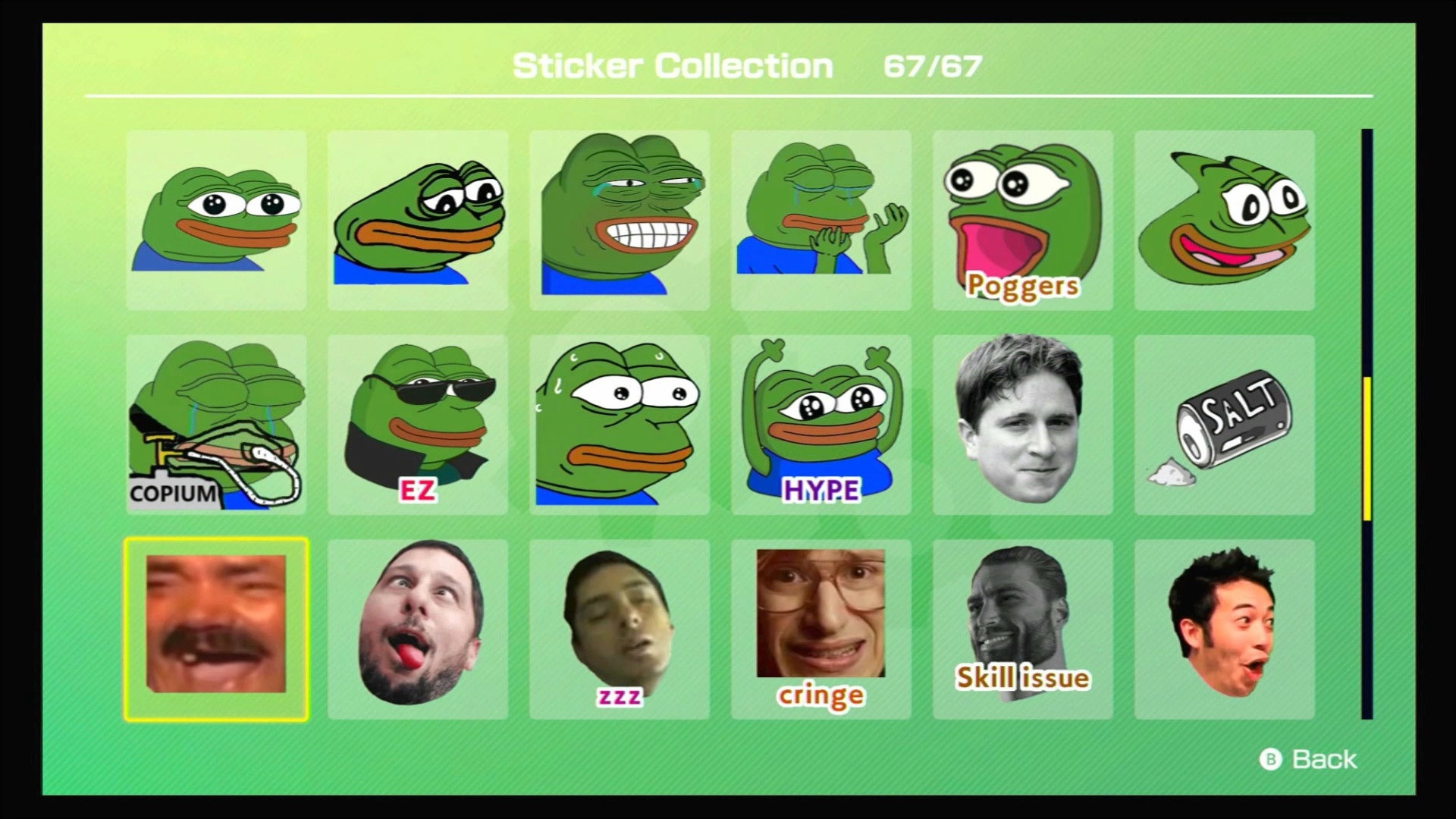 Twitch Emotes Sticker Pack Mod for Mario Party Superstars | MPS Mods