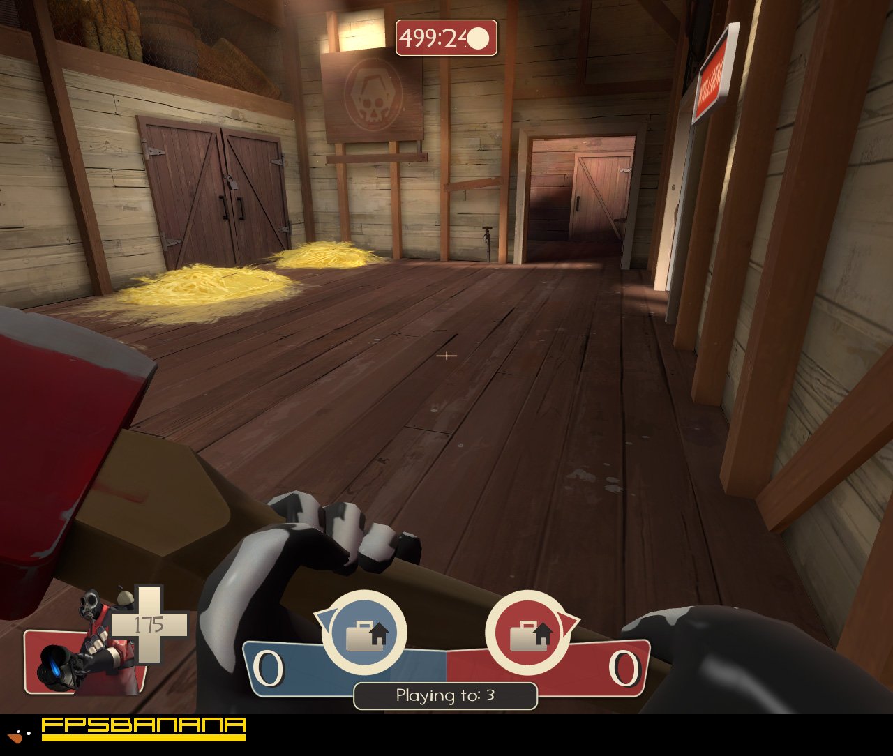 Skeleton Mask Pyro v2 Mod for Team Fortress 2 | TF2 Mods