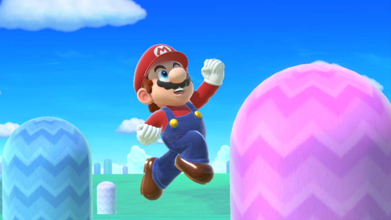 Reimaged Mario [Super Smash Bros. Ultimate] [Mods]