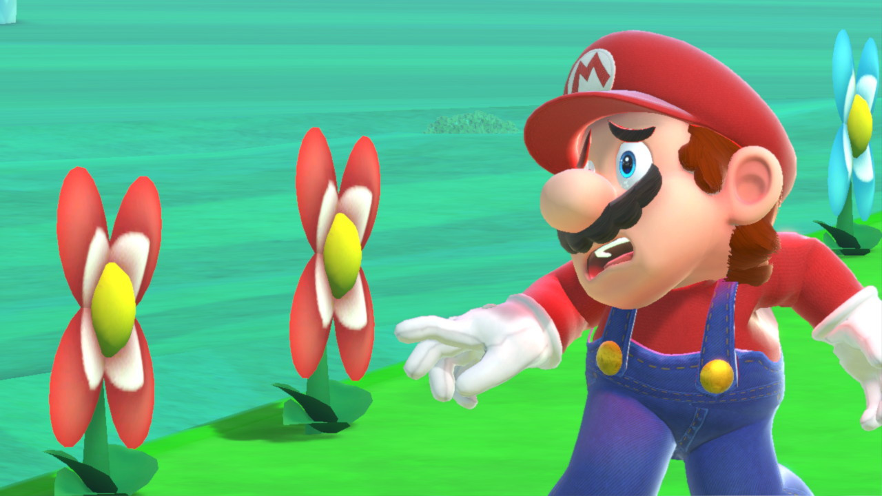 Reimaged Mario [Super Smash Bros. Ultimate] [Mods]