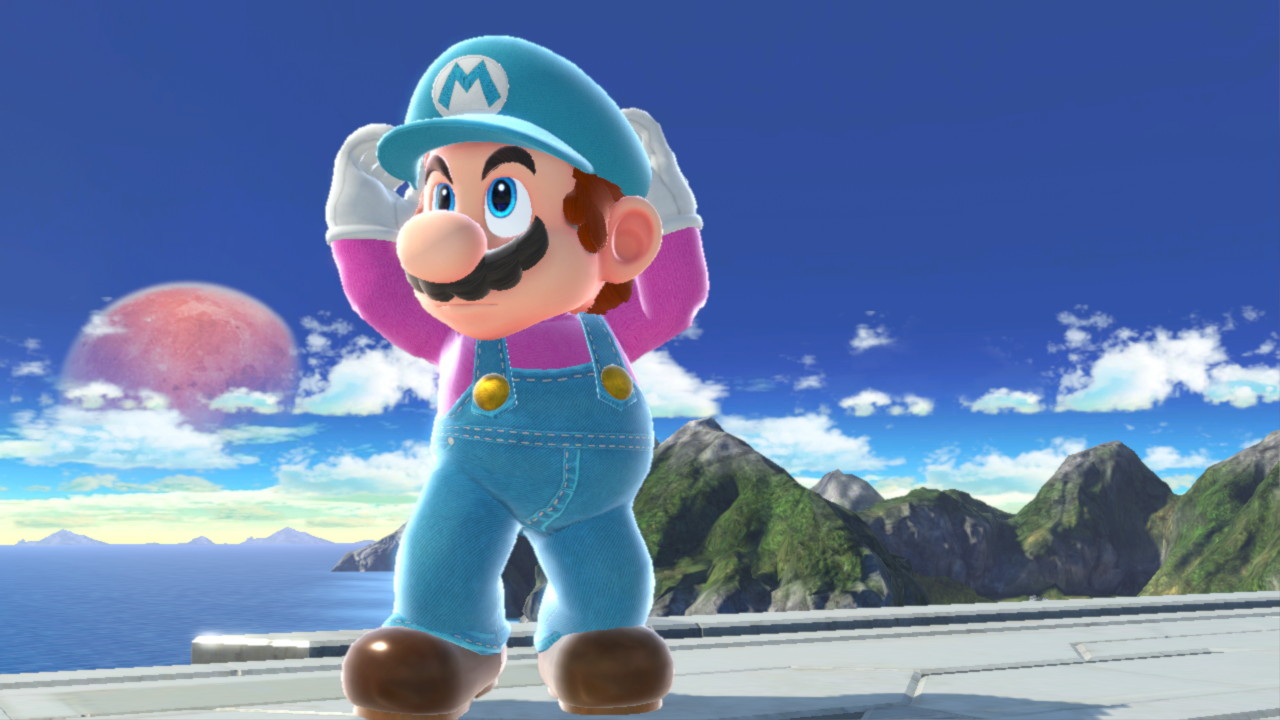 Reimaged Mario [Super Smash Bros. Ultimate] [Mods]