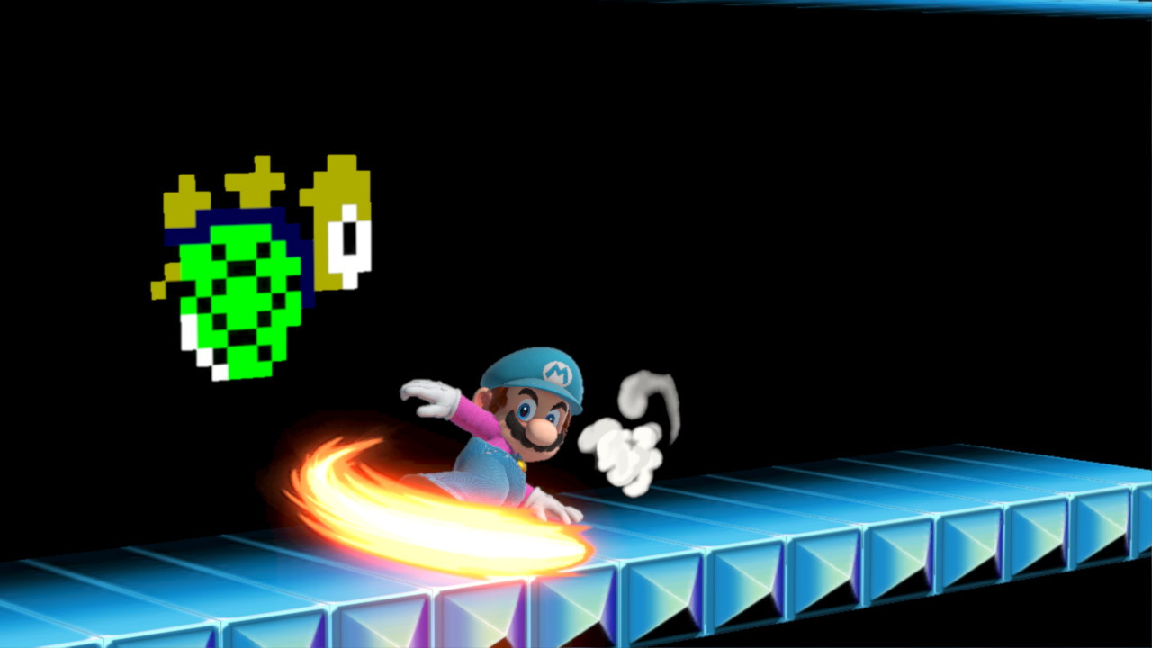 Reimaged Mario [Super Smash Bros. Ultimate] [Mods]