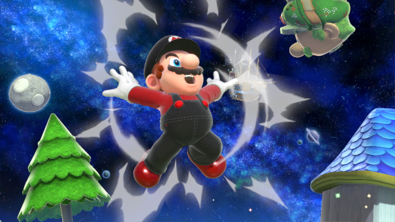 Reimaged Mario [Super Smash Bros. Ultimate] [Mods]