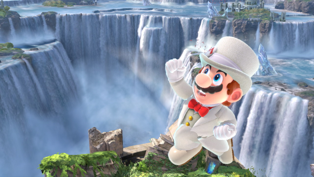 Reimaged Mario [Super Smash Bros. Ultimate] [Mods]