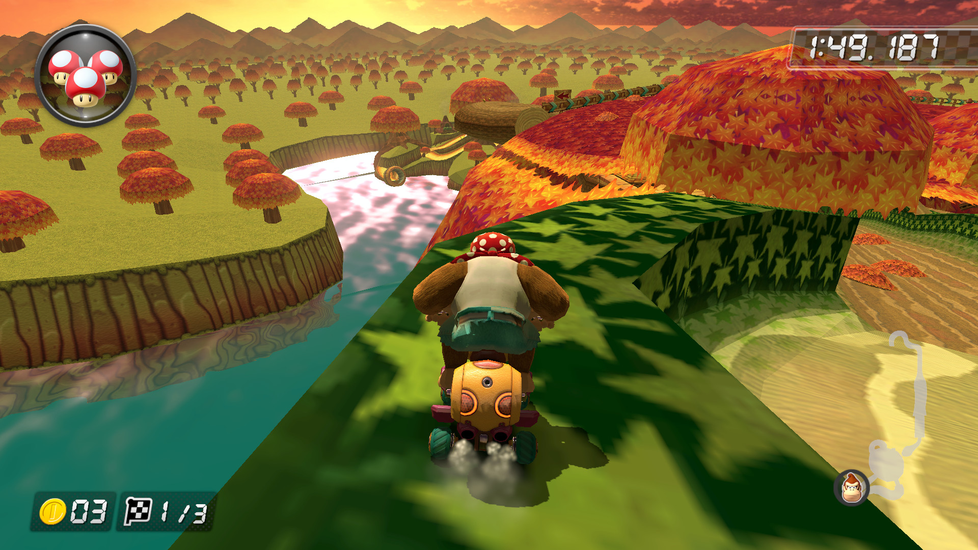 Wii Maple Treeway Mod for Mario Kart 8 Deluxe | MK8D Mods