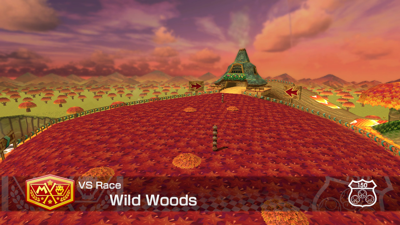 Wii Maple Treeway Mod for Mario Kart 8 Deluxe | MK8D Mods