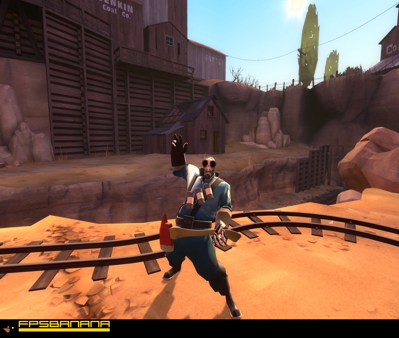 Skeleton Mask Pyro v2 Mod for Team Fortress 2 | TF2 Mods