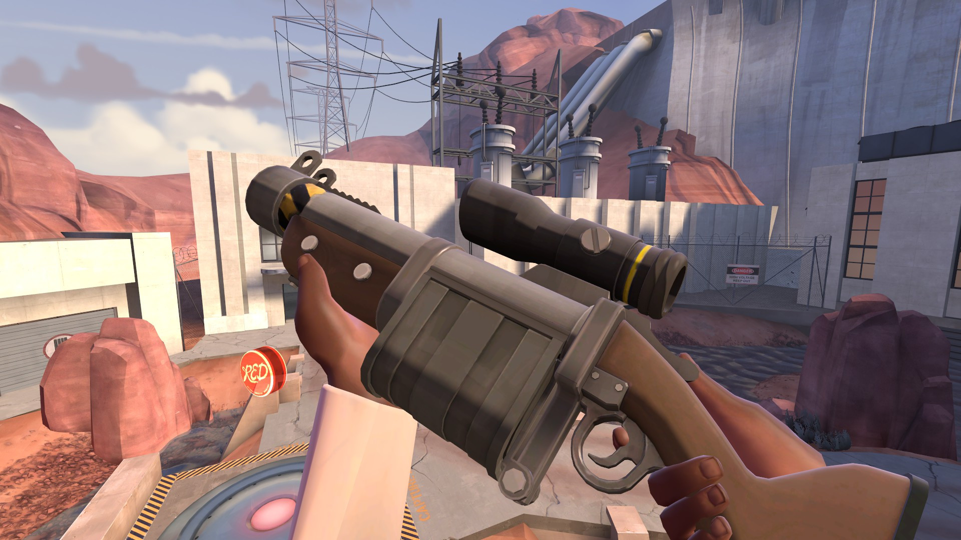 Grenadier's Discharge Mod for Team Fortress 2 | TF2 Mods