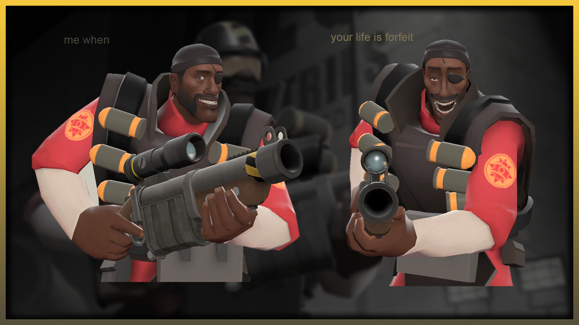 Grenadier's Discharge Mod for Team Fortress 2 | TF2 Mods