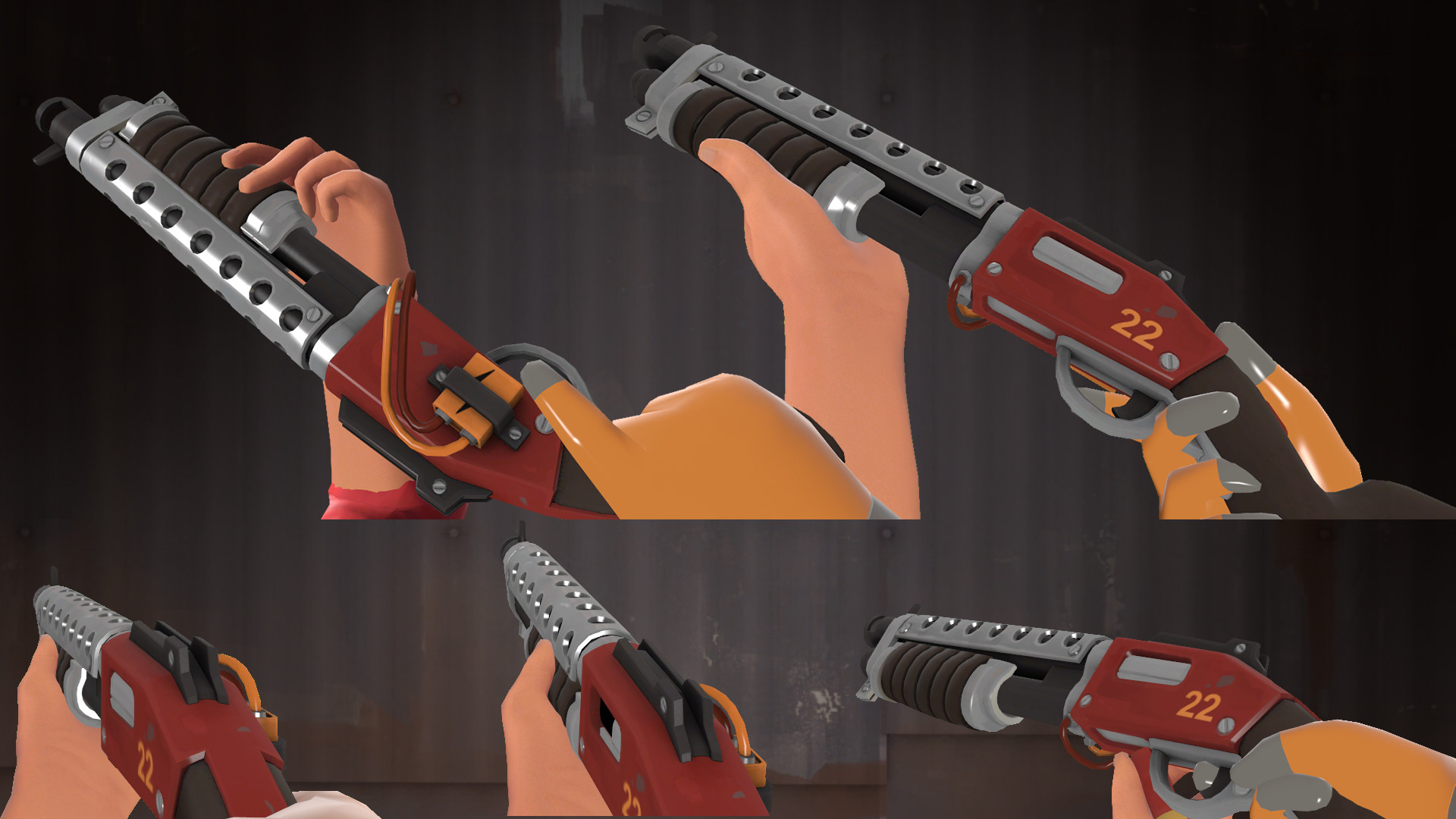 Shellshock FIX Mod for Team Fortress 2 | TF2 Mods