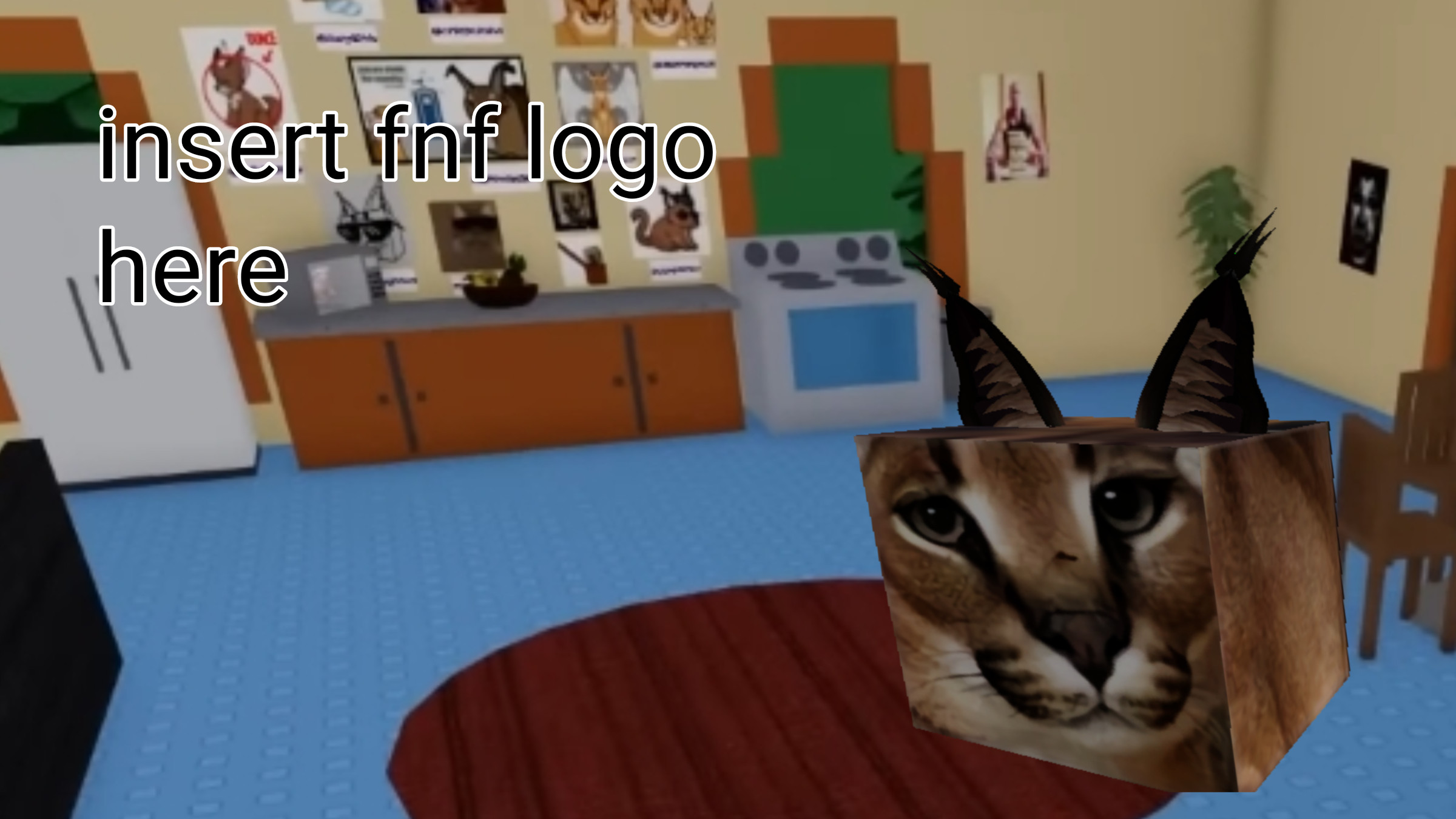 Funkin with Floppa Demo Mod for Friday Night Funkin' | FNF Mods