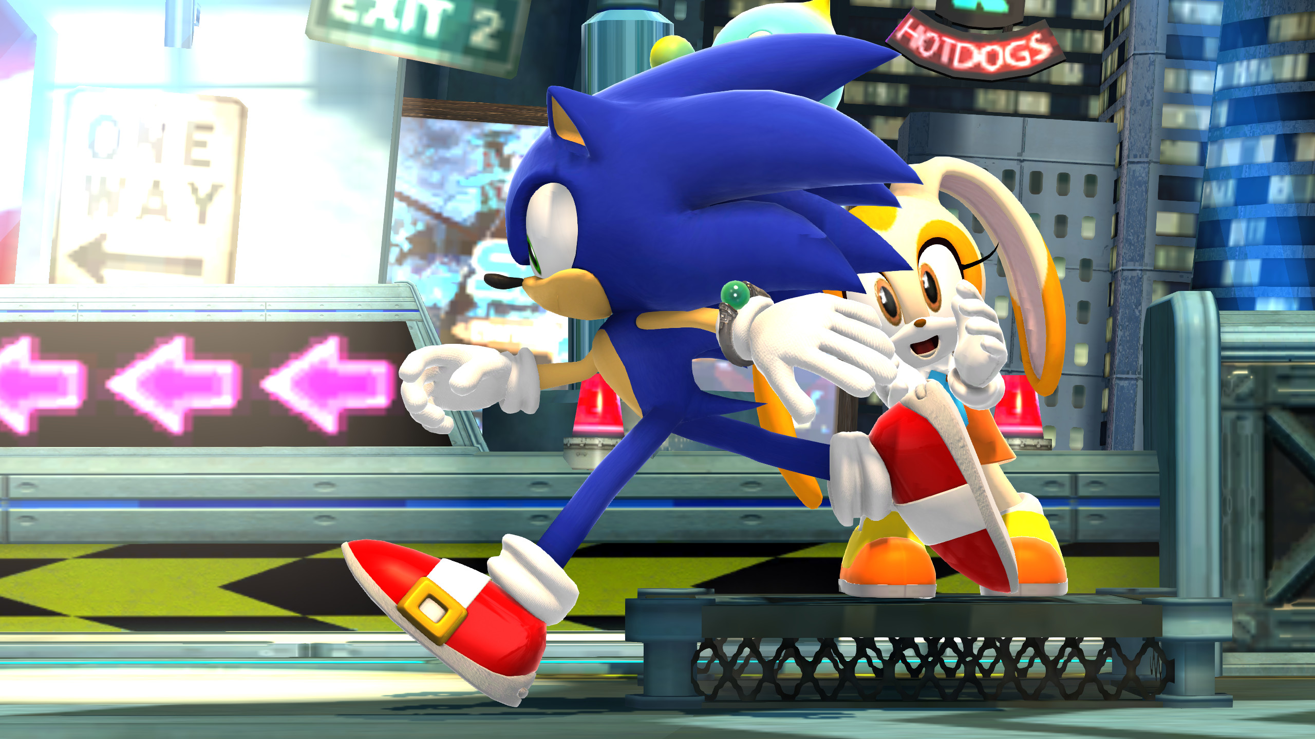 Chip Bracelet Mod for Sonic Generations (2011) | Gens Mods