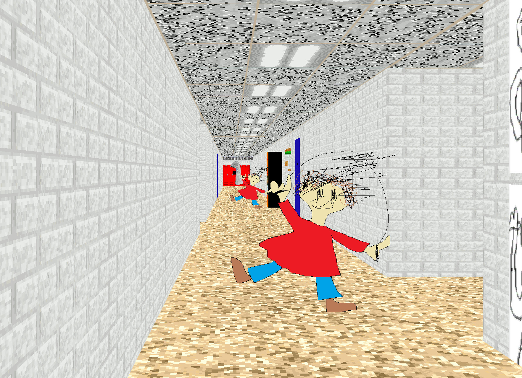 Baldi's Basics Full Game Public Demo with clones [Baldi's Basics] [Mods]