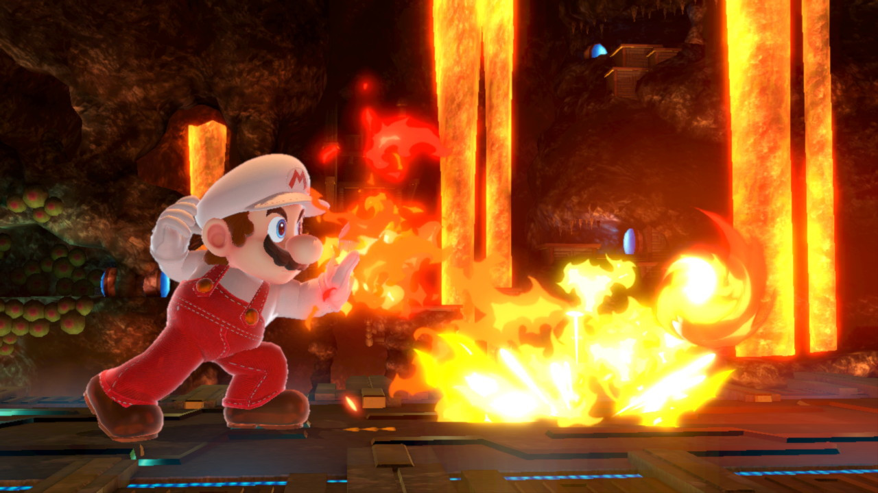 Reimaged Mario [Super Smash Bros. Ultimate] [Mods]