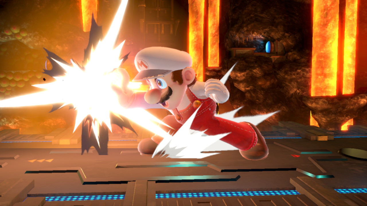 Reimaged Mario [Super Smash Bros. Ultimate] [Mods]
