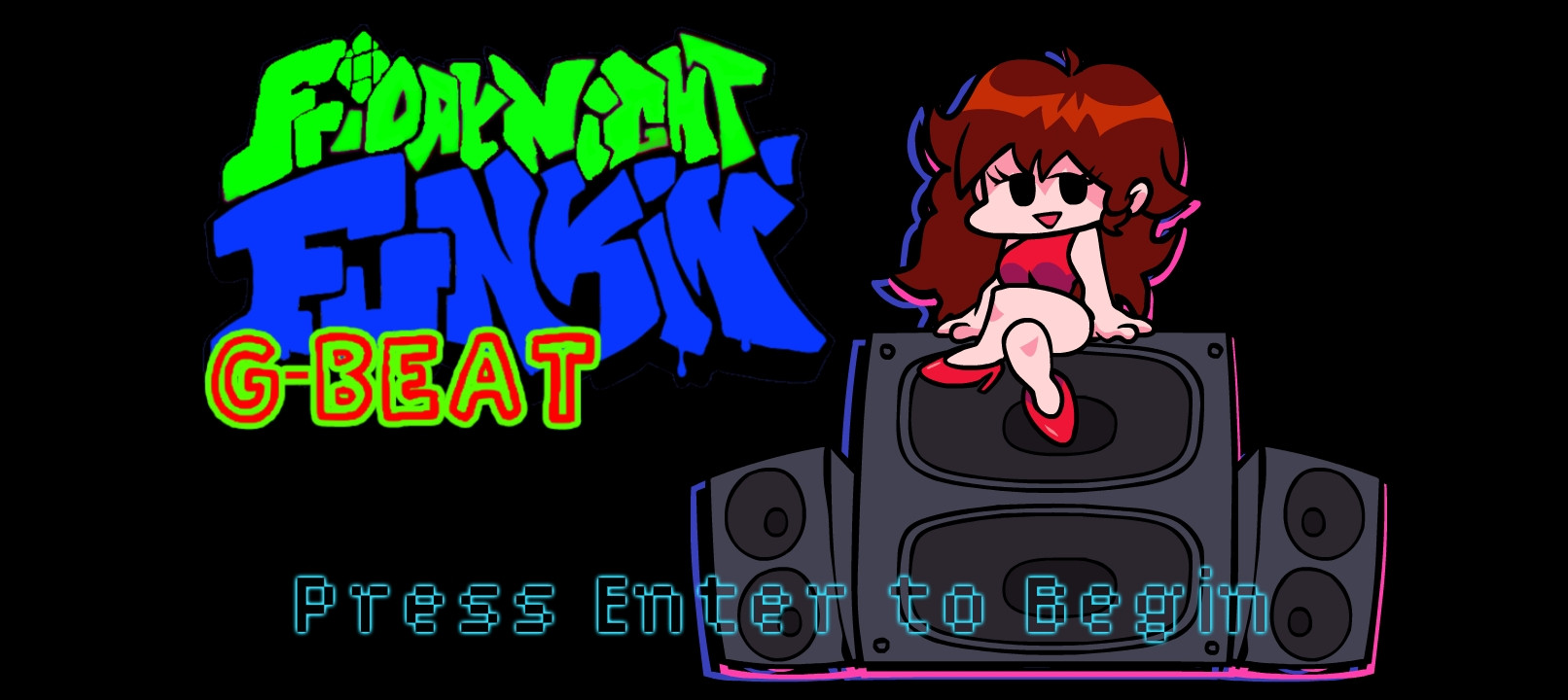 FRIDAY NIGHT FUNKIN' G-BEAT [Friday Night Funkin'] [Mods]