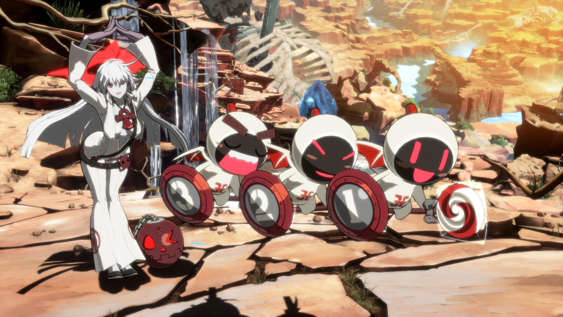 Shiro Inspired Jack-O[1-11] Mod for GUILTY GEAR -STRIVE- | GGST Mods