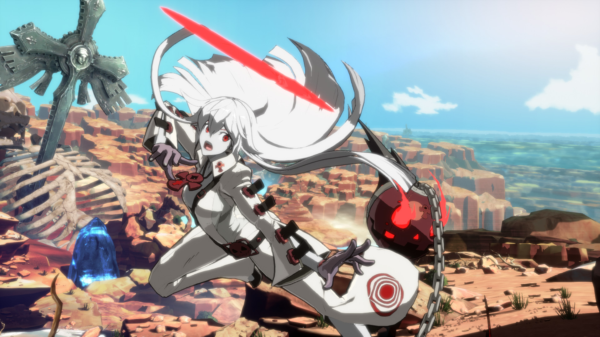 Shiro Inspired Jack-O[1-11] Mod for GUILTY GEAR -STRIVE- | GGST Mods