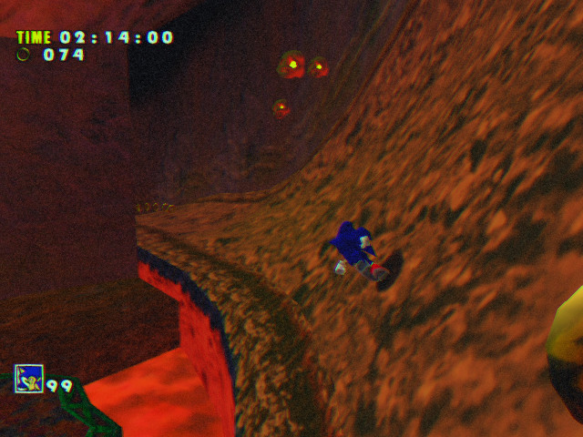 VHS Filter(Reshade Preset) Mod for Sonic Adventure DX | SADX Mods
