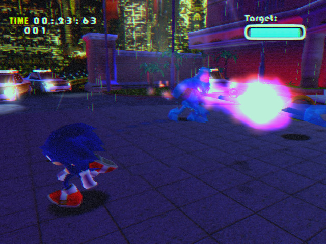 VHS Filter(Reshade Preset) Mod for Sonic Adventure DX | SADX Mods
