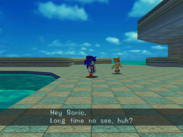 VHS Filter(Reshade Preset) Mod for Sonic Adventure DX | SADX Mods