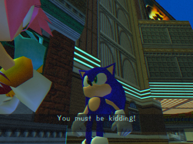 VHS Filter(Reshade Preset) Mod for Sonic Adventure DX | SADX Mods