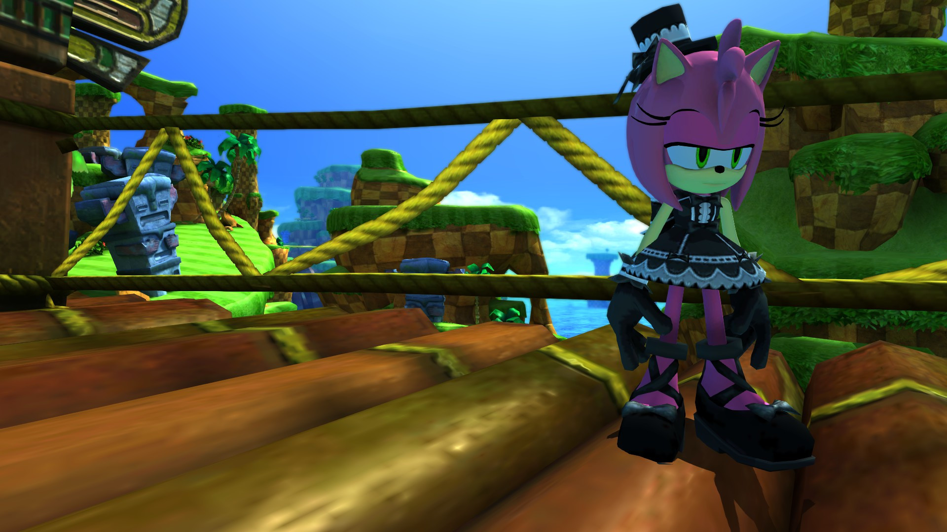 Gothic Amy Mod for Sonic Generations (2011) | Gens Mods