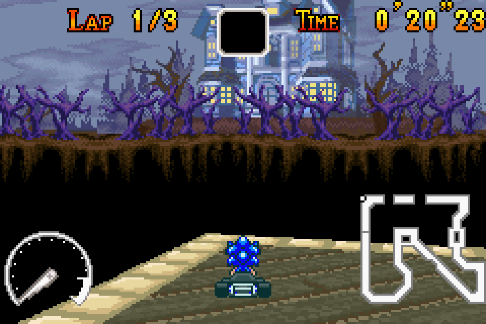 Sonic (SMK) Mod for Mario Kart: Super Circuit | MKSC Mods