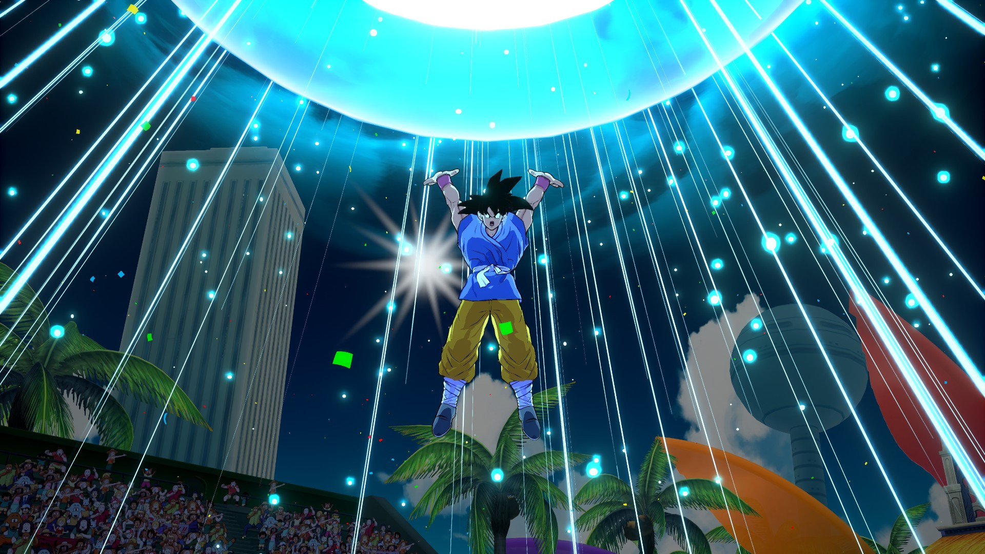 Adult Goku GT 2.1 (Base) Mod for Dragon Ball FighterZ | DB:FZ Mods