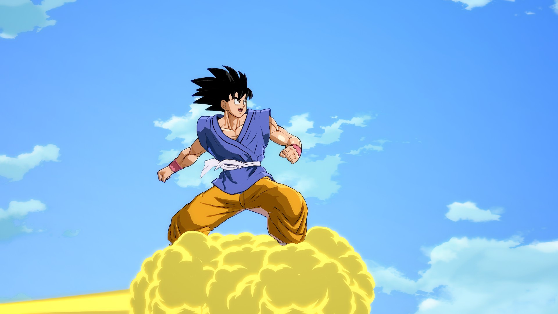 Adult Goku GT 2.1 (Base) Mod for Dragon Ball FighterZ | DB:FZ Mods