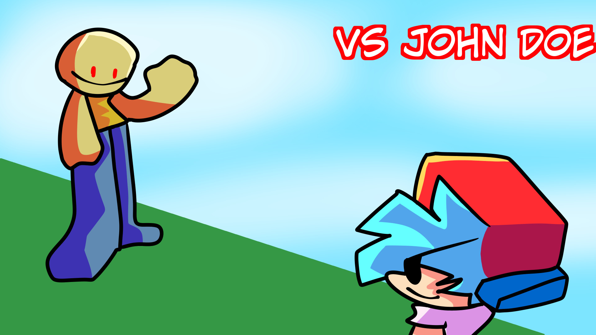 V.S John Doe Mod for Friday Night Funkin' | FNF Mods