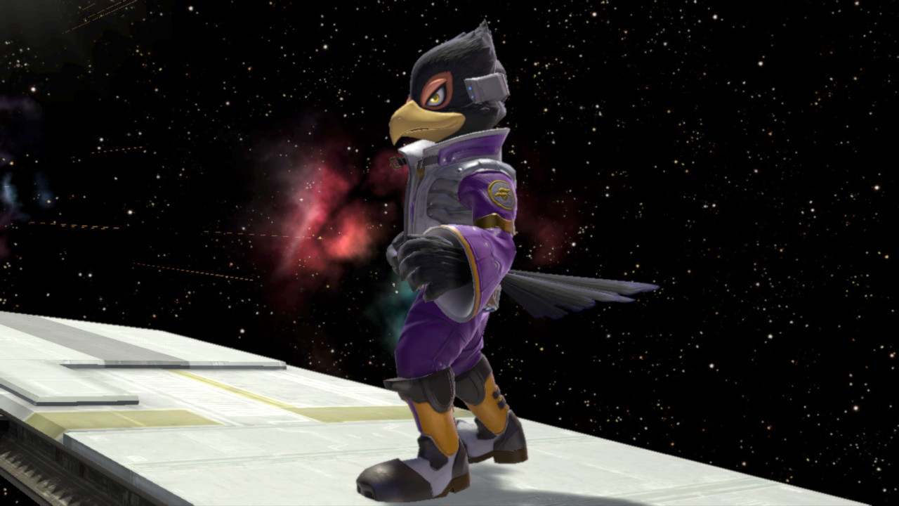 Falco - Panther Recolor Mod for Super Smash Bros. Ultimate | SSBU Mods