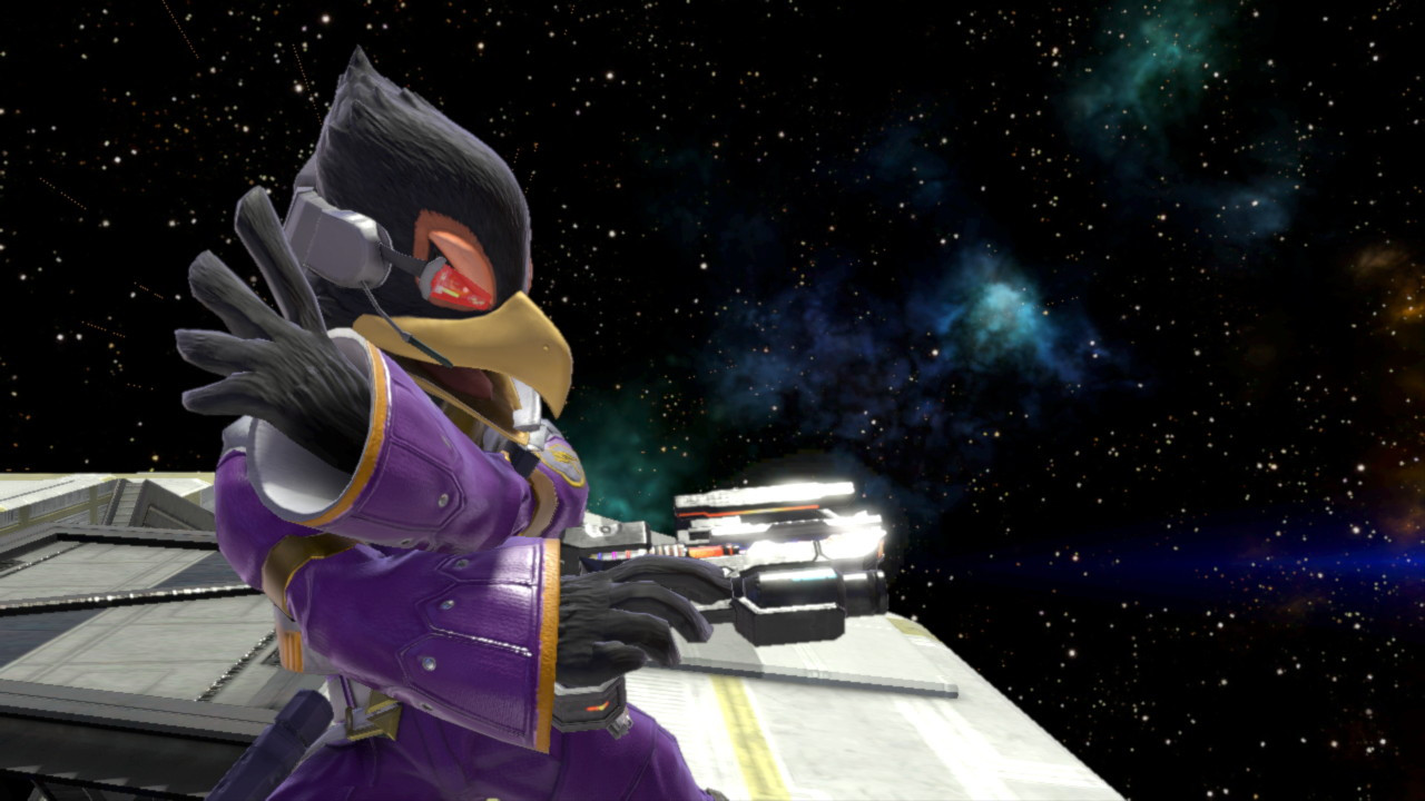 Falco - Panther Recolor Mod for Super Smash Bros. Ultimate | SSBU Mods