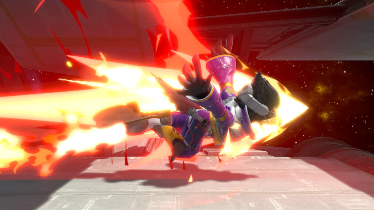 Falco - Panther Recolor Mod for Super Smash Bros. Ultimate | SSBU Mods