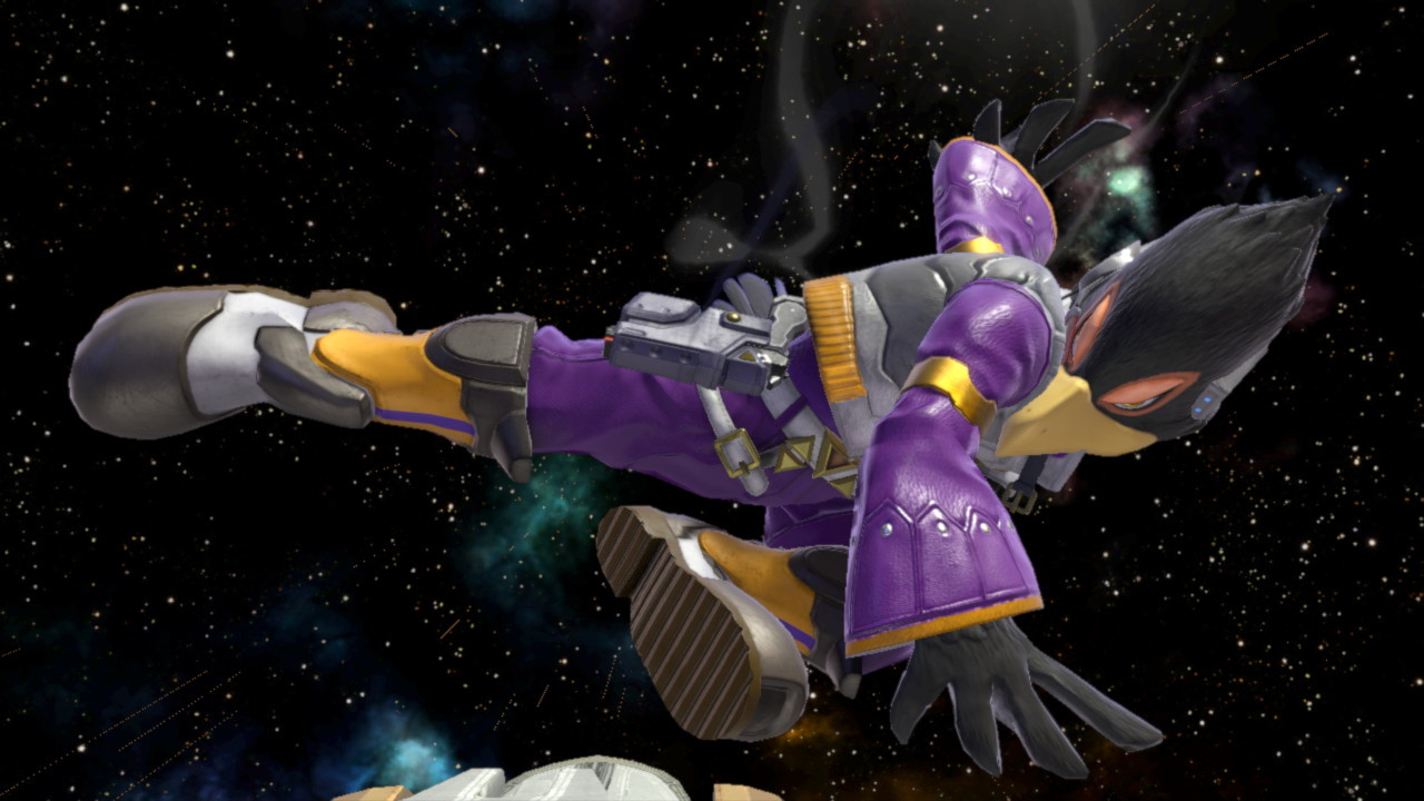 Falco - Panther Recolor Mod for Super Smash Bros. Ultimate | SSBU Mods