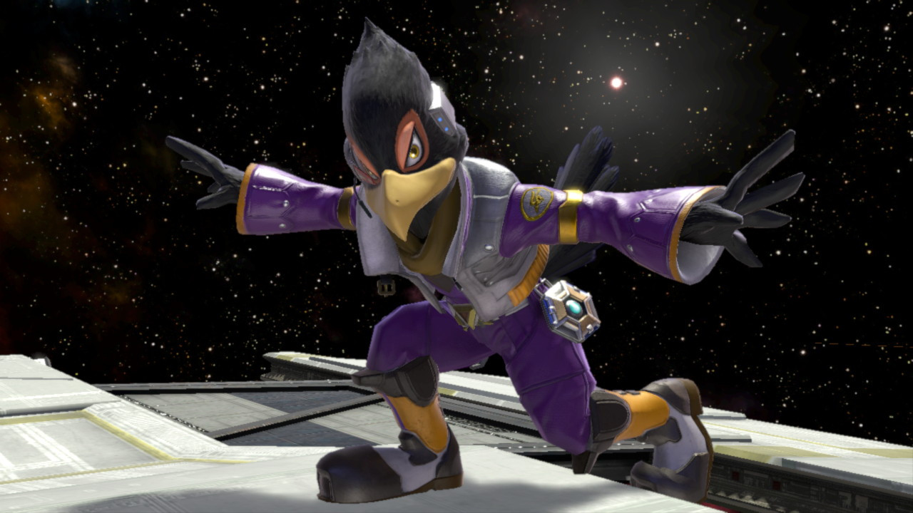 Falco - Panther Recolor Mod for Super Smash Bros. Ultimate | SSBU Mods