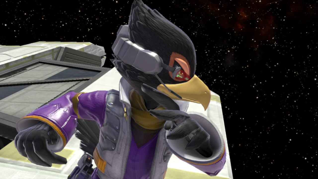 Falco - Panther Recolor Mod for Super Smash Bros. Ultimate | SSBU Mods
