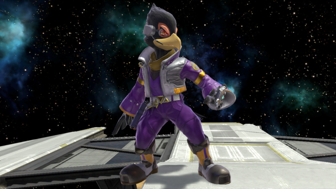 Falco - Panther Recolor Mod for Super Smash Bros. Ultimate | SSBU Mods