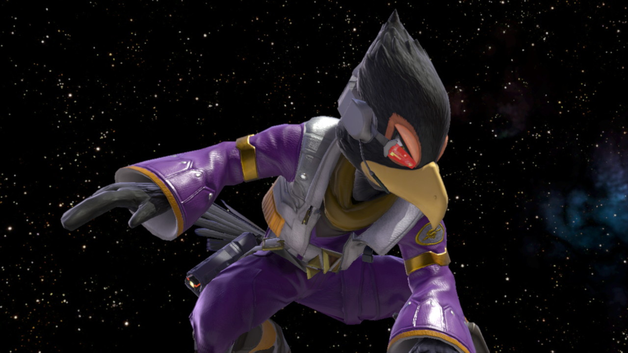 Falco - Panther Recolor Mod for Super Smash Bros. Ultimate | SSBU Mods