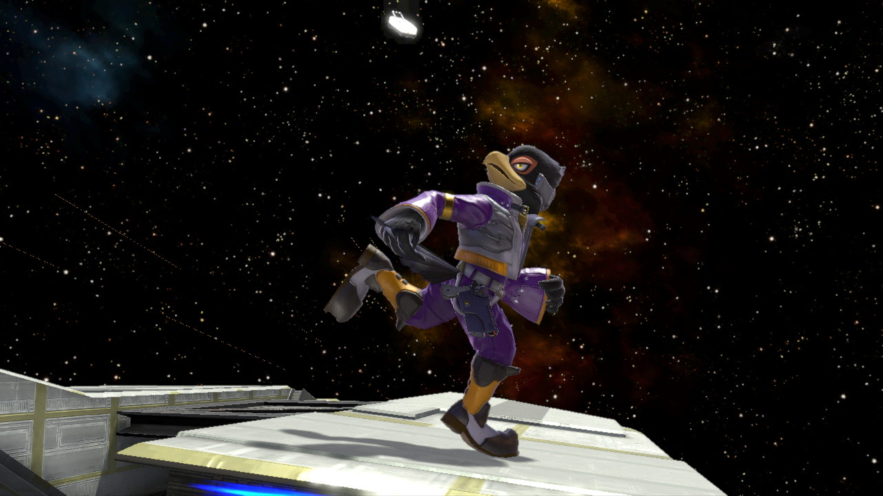 Falco - Panther Recolor Mod for Super Smash Bros. Ultimate | SSBU Mods
