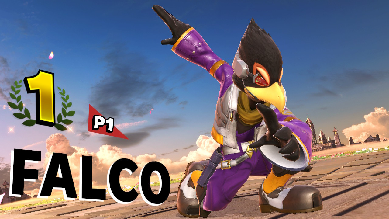 Falco - Panther Recolor Mod for Super Smash Bros. Ultimate | SSBU Mods