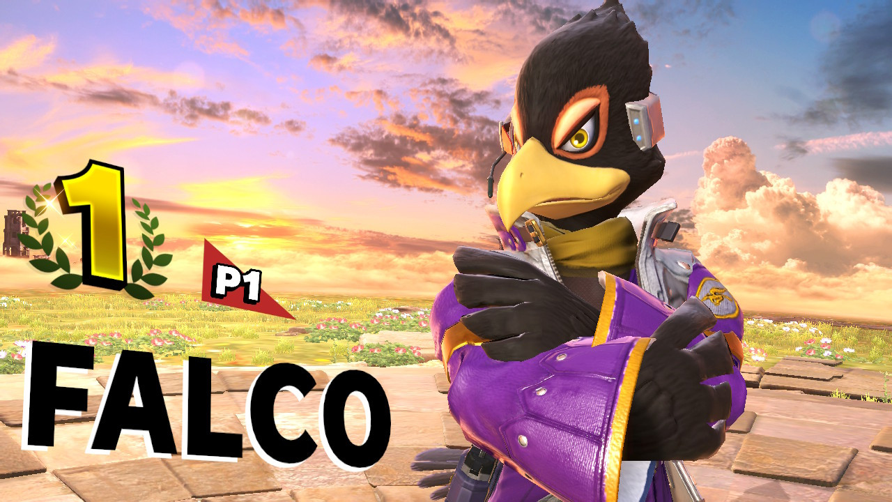 Falco - Panther Recolor Mod for Super Smash Bros. Ultimate | SSBU Mods